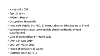 Multiple_Pregnancy_ case presentation ppt | PPTX