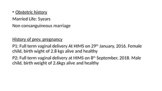 Multiple_Pregnancy_ case presentation ppt | PPTX