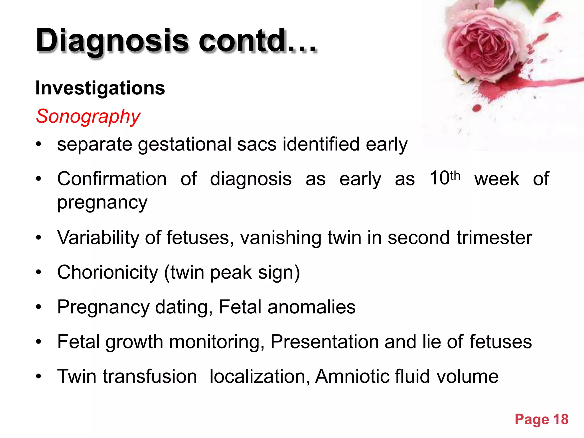 Multiple pregnancy chandni | PPTX