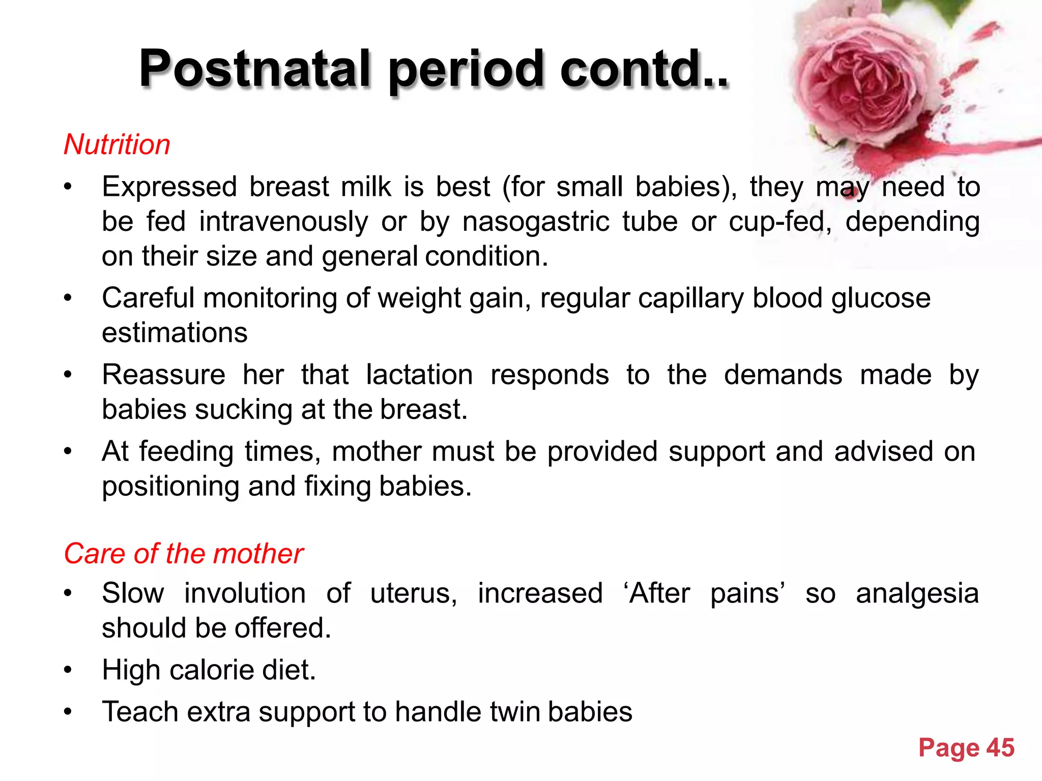 Multiple pregnancy chandni | PPTX