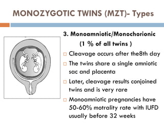 Multiple pregnancy for 4th year med. students | PDF