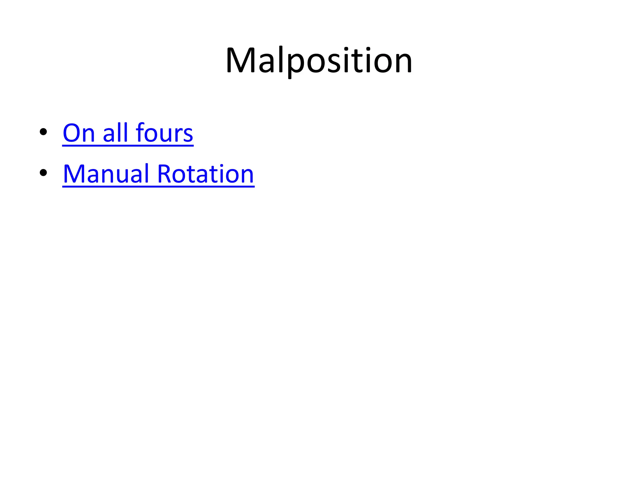 Multiple pregnancy malpresentation malposition | PPTX