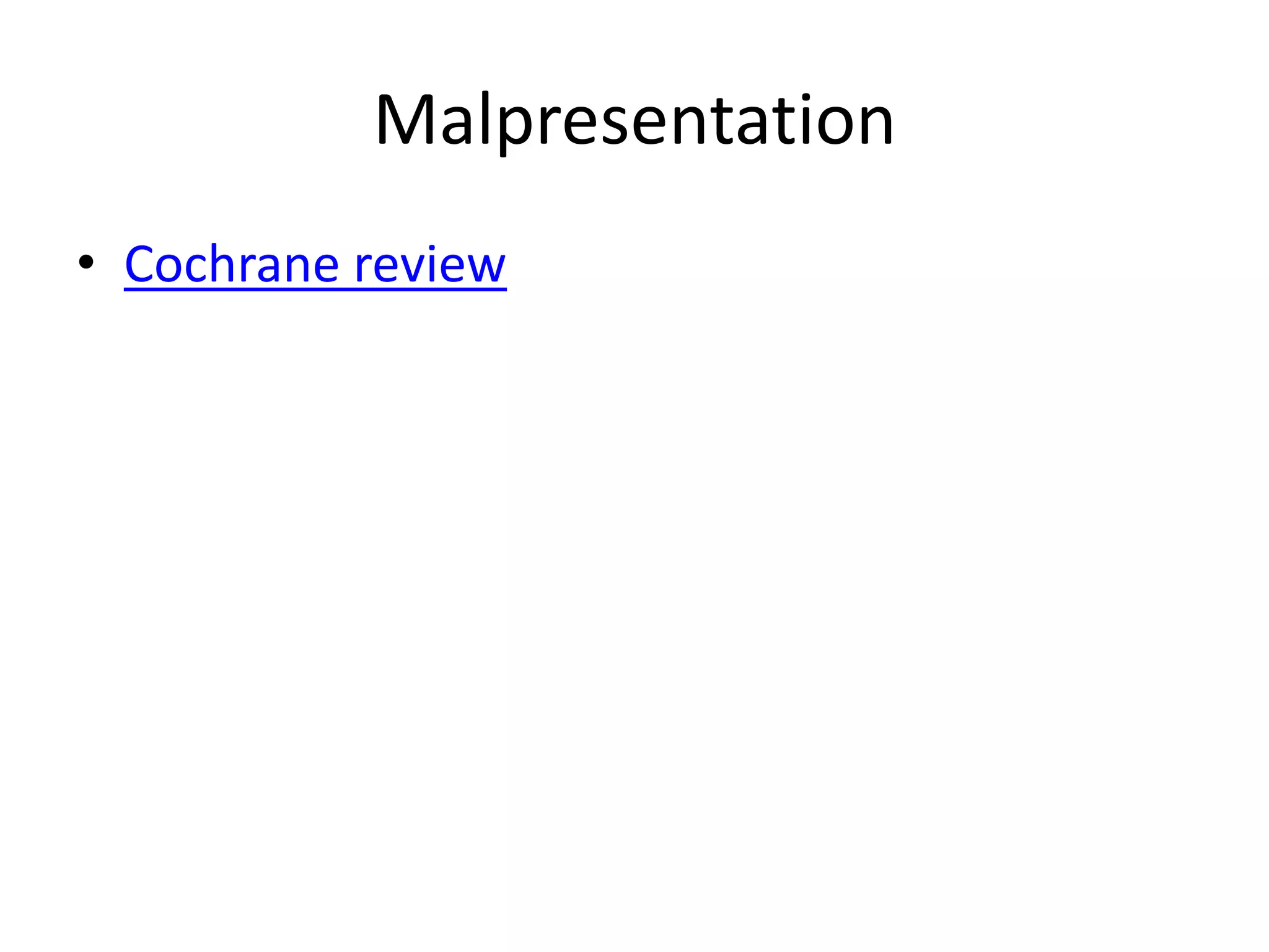 Multiple pregnancy malpresentation malposition | PPTX