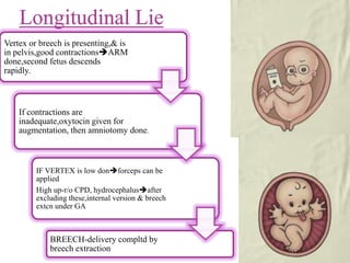Multiple pregnancy – management | PPTX | Pregnancy | Reproductive Health