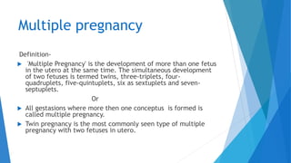 multiple pregnancy ppt..pptx