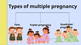 Multiple pregnancy obstetrics and gynaecology | PPTX