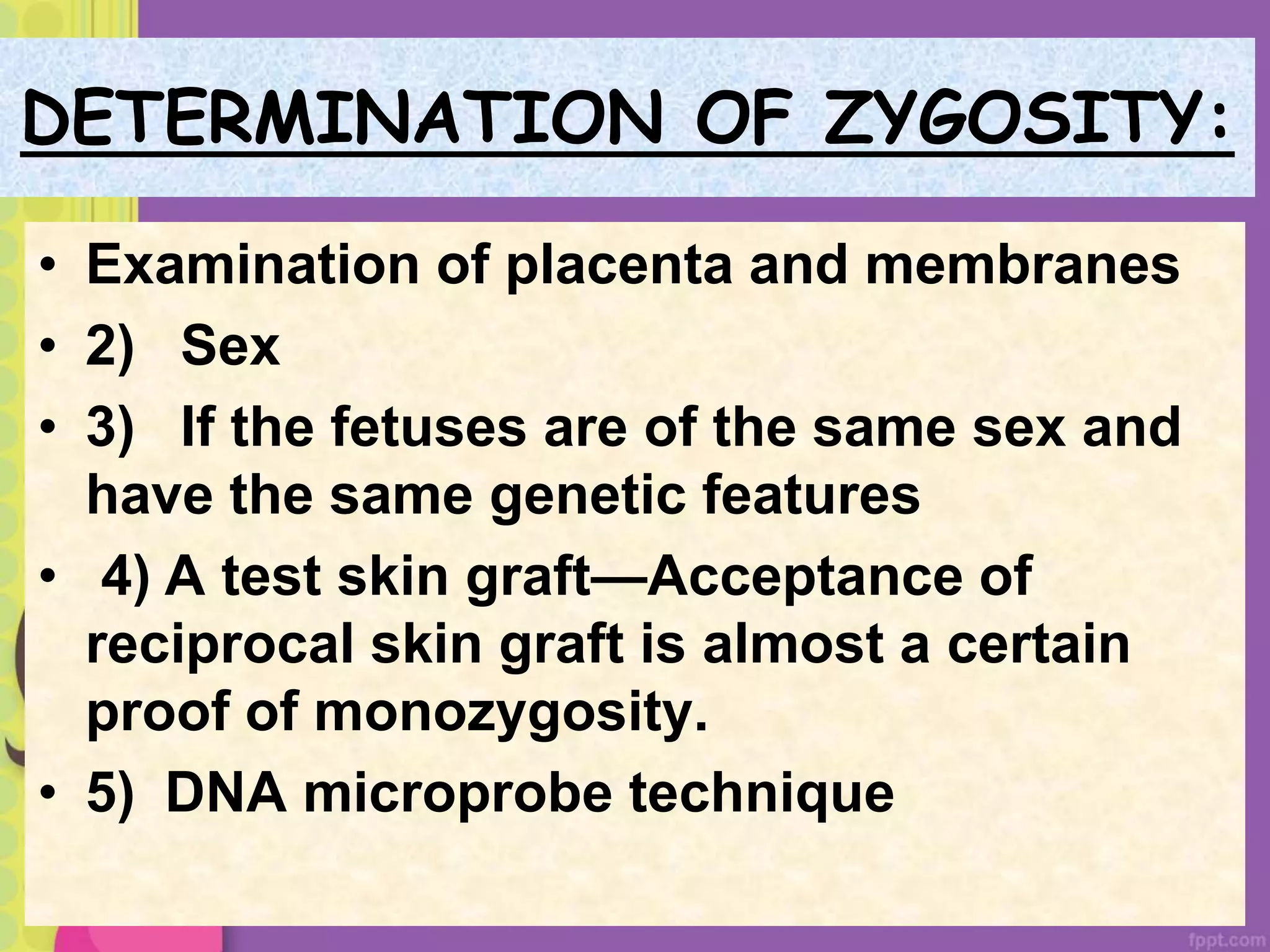 Multiple pregnancy suparna | PPT