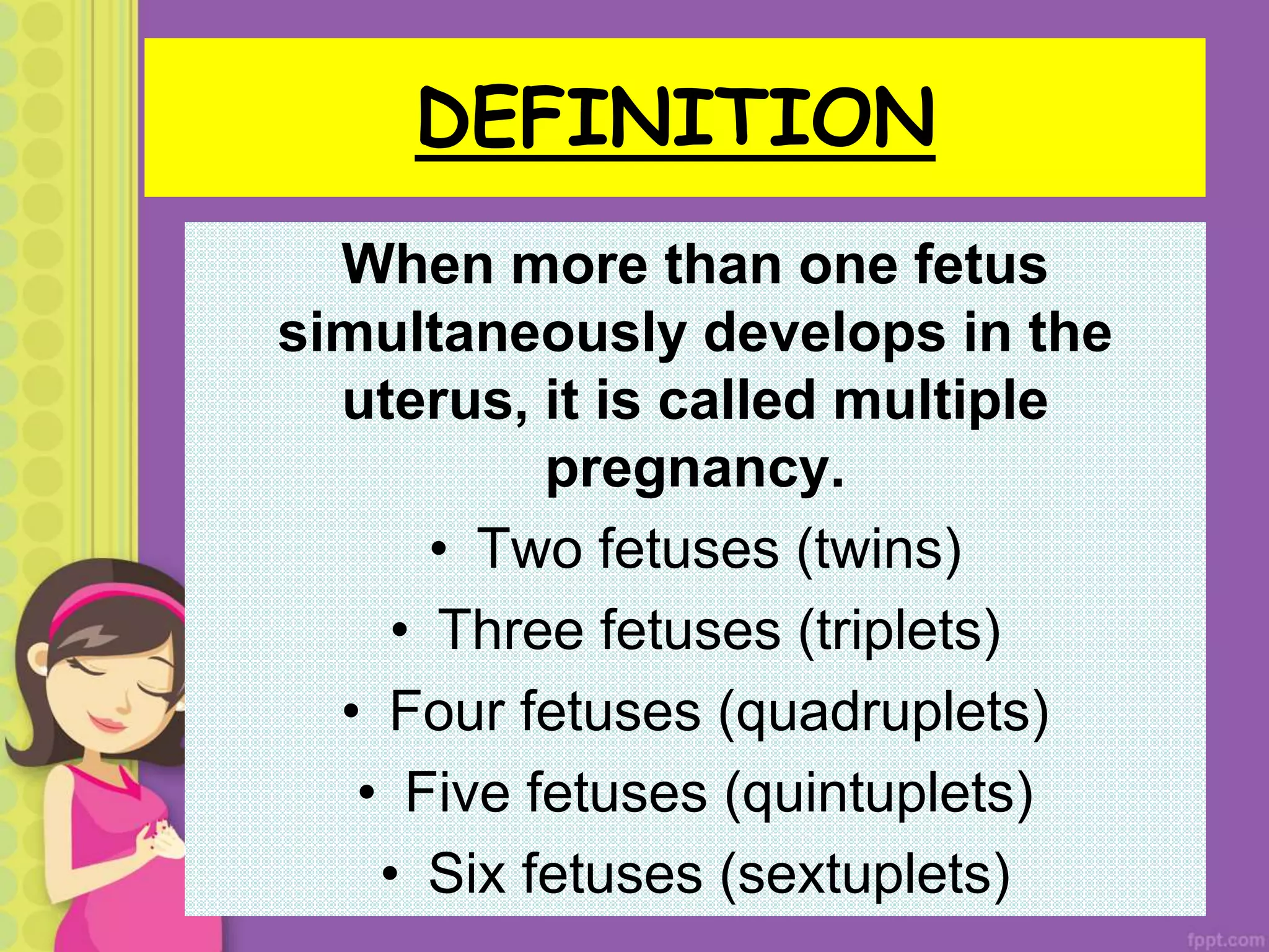 Multiple pregnancy suparna | PPT