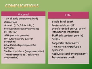 Multiple pregnancy gynae segamat | PPT