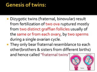 MULTIPLE PRGNANCY.pptx | Pregnancy | Reproductive Health