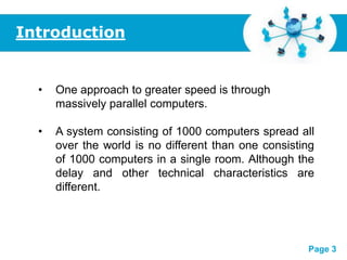 Multiple processor (ppt 2010) | PPTX