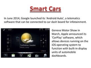 Multiple product innovation in automobile | PPTX