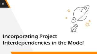 Multiple projects and constraints | PPT