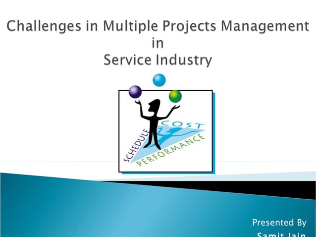 Multiple project's management in service industry | PPT | Business ...