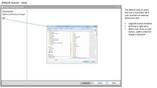 Multiple project upgrade ui | PPT