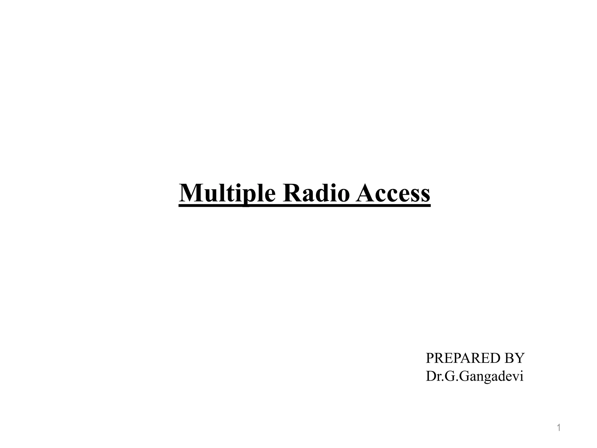 MULTIPLE RADIO ACCESS.pptx