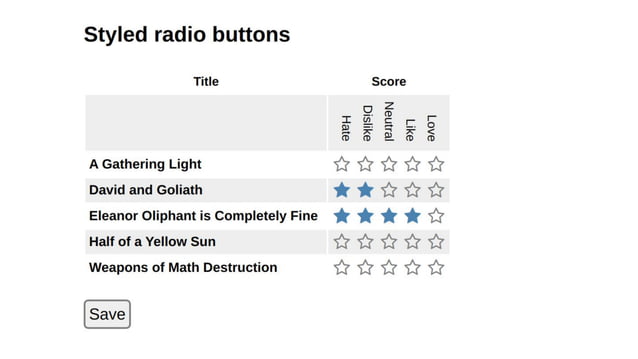Multiple radio buttons | PPT | Free Download