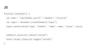Multiple radio buttons | PPT