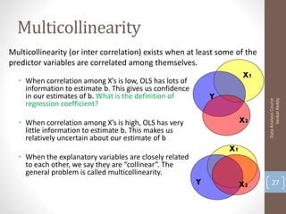 Multiple regression | PDF