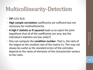 Multiple regression | PDF