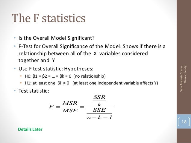 Multiple Regression Multiple Regression