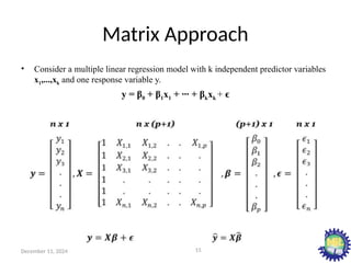 Multiple Regression.pptx................. | PPT