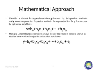 Multiple Regression.pptx................. | PPT
