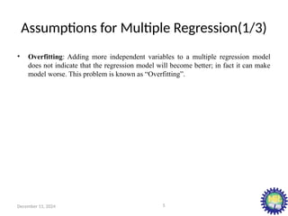 Multiple Regression.pptx................. | PPT