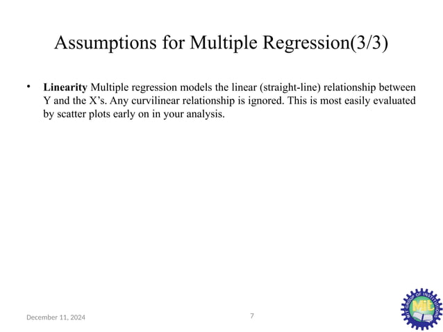 Multiple Regression.pptx................. | PPT