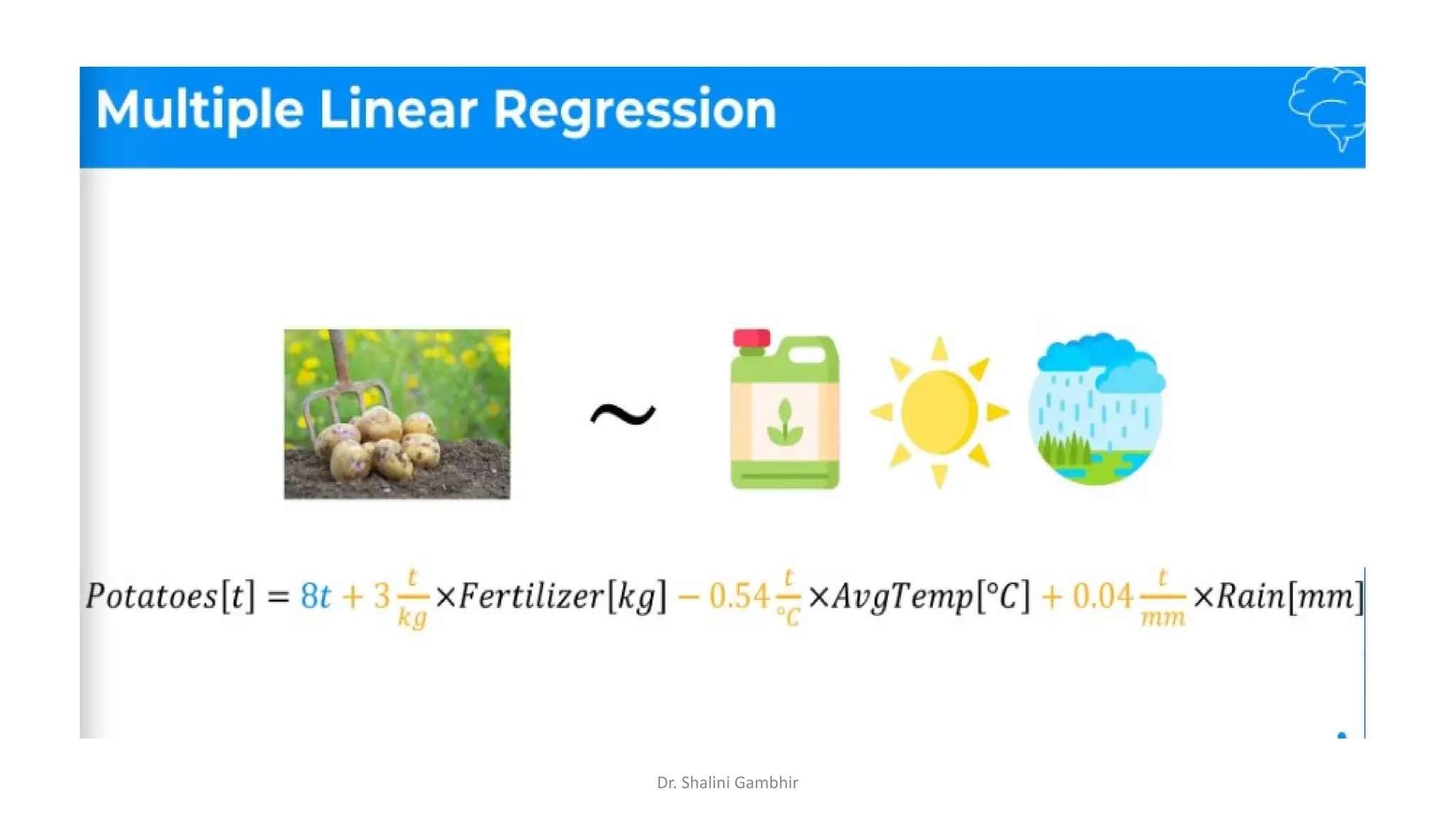 Multiple Regression is a statistical technique | PPTX
