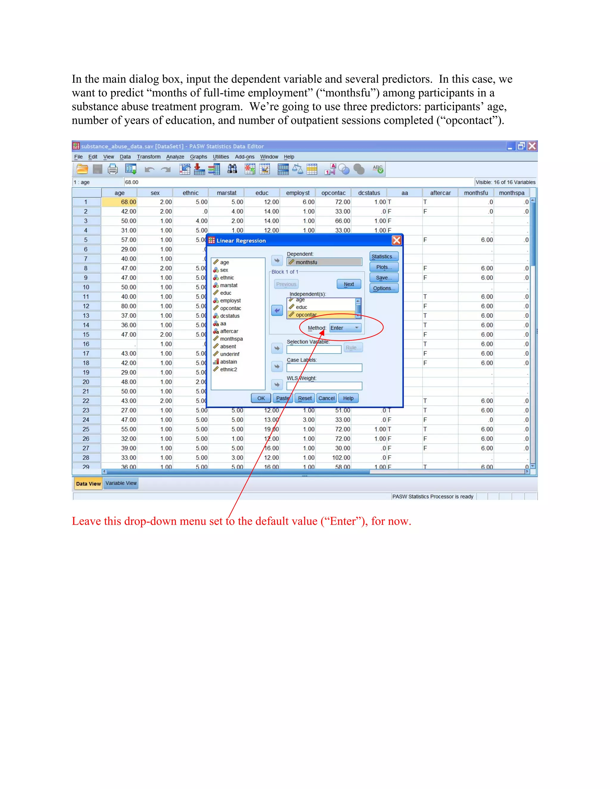 Multiple regression in spss | PDF