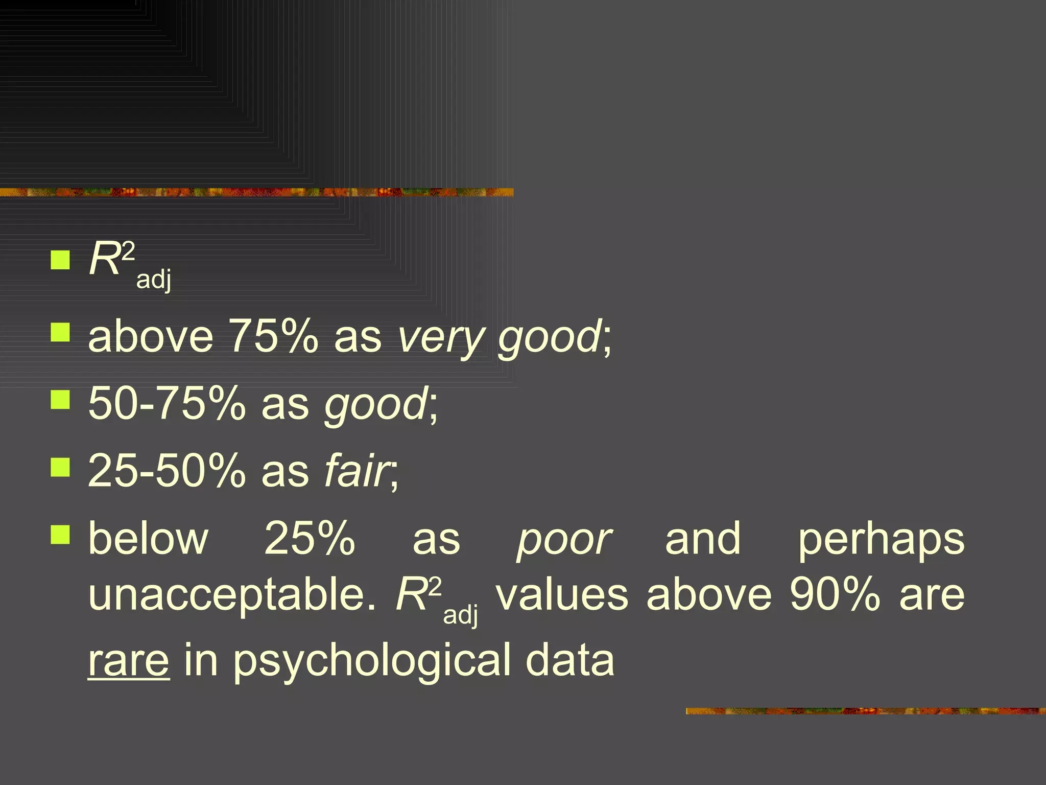 Multiple regression presentation | PPT