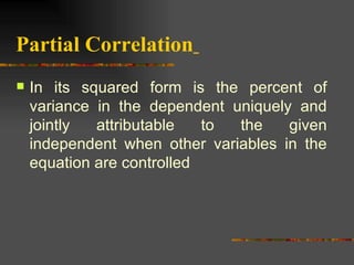 Multiple regression presentation | PPT