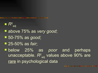 Multiple regression presentation | PPT