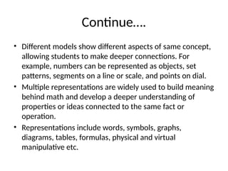 MULTIPLE REPRESENTATION IN MATHEMATICS.pptx