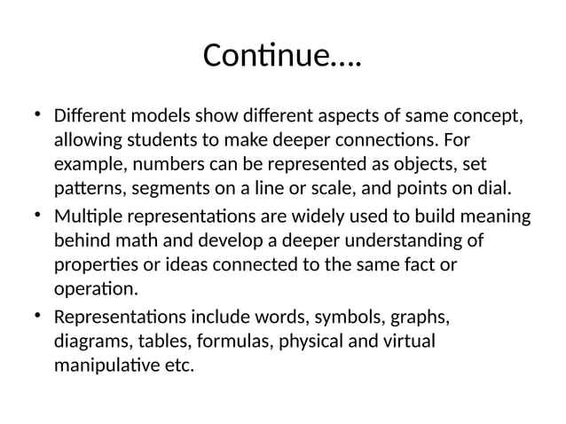MULTIPLE REPRESENTATION IN MATHEMATICS.pptx
