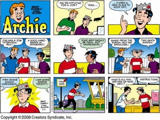 Multiple Intelligences Comic