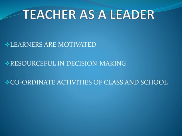 Multiple roles of teacher | PPTX