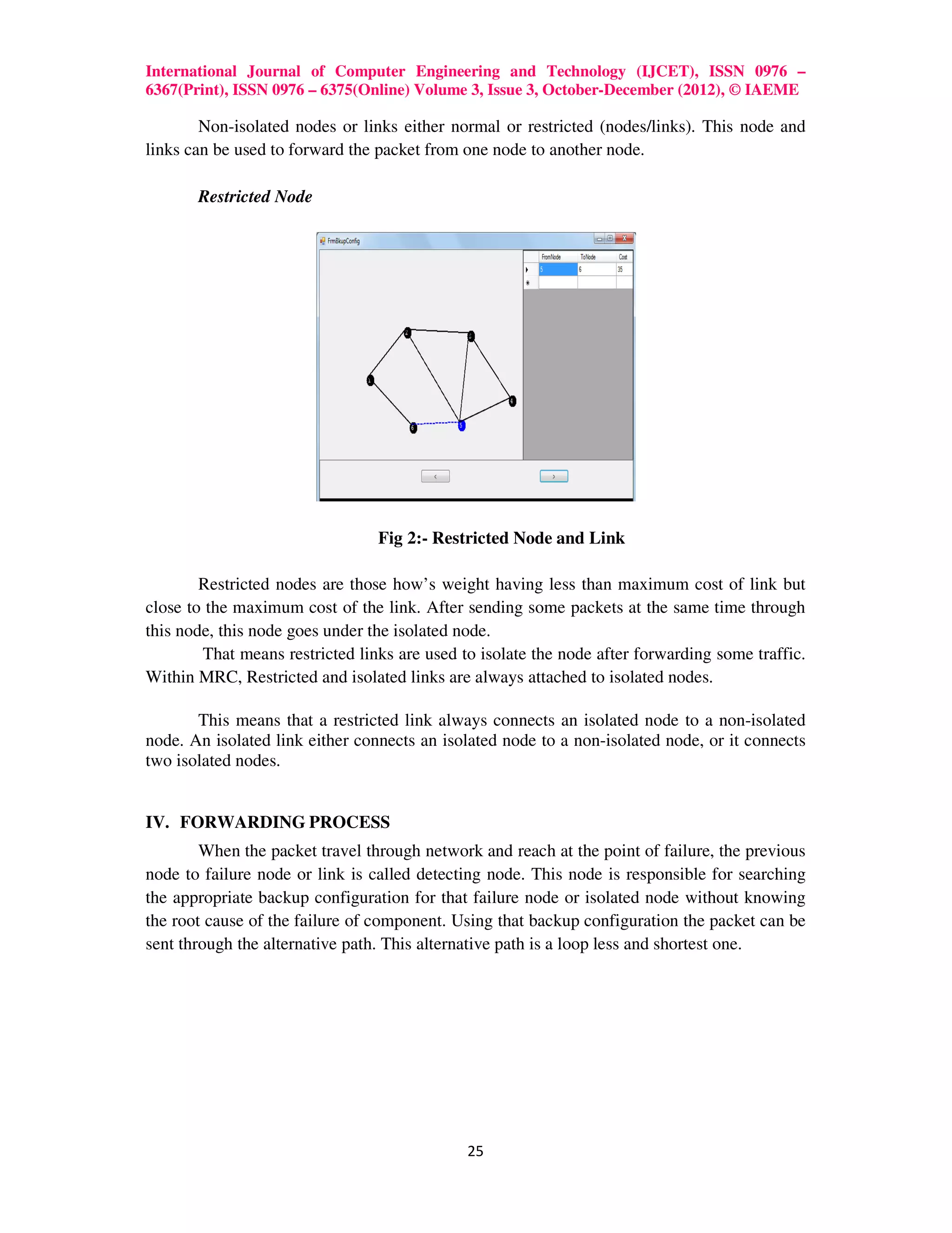 Multiple Routing Configuration Pdf Internet Computing