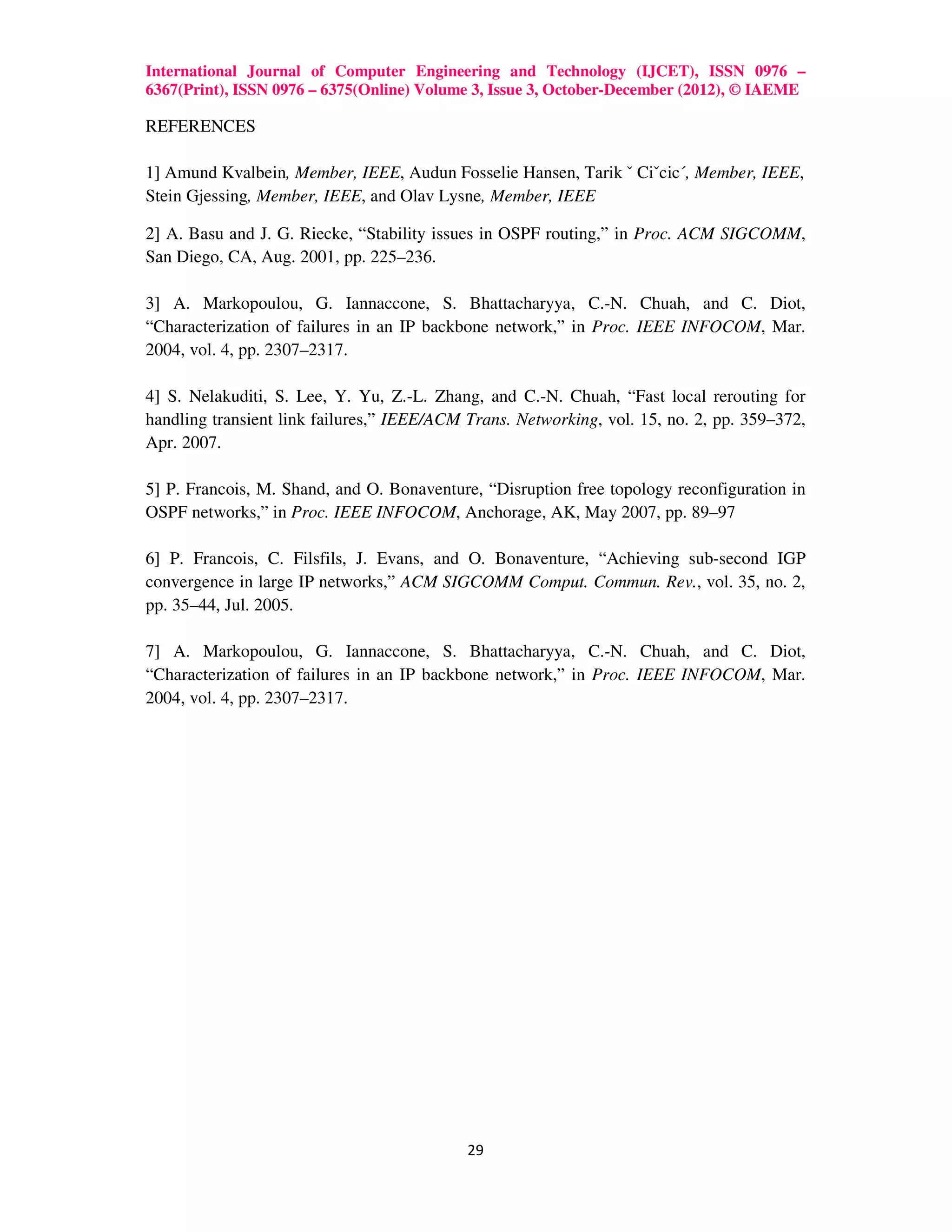 Multiple Routing Configuration Pdf Internet Computing 9382