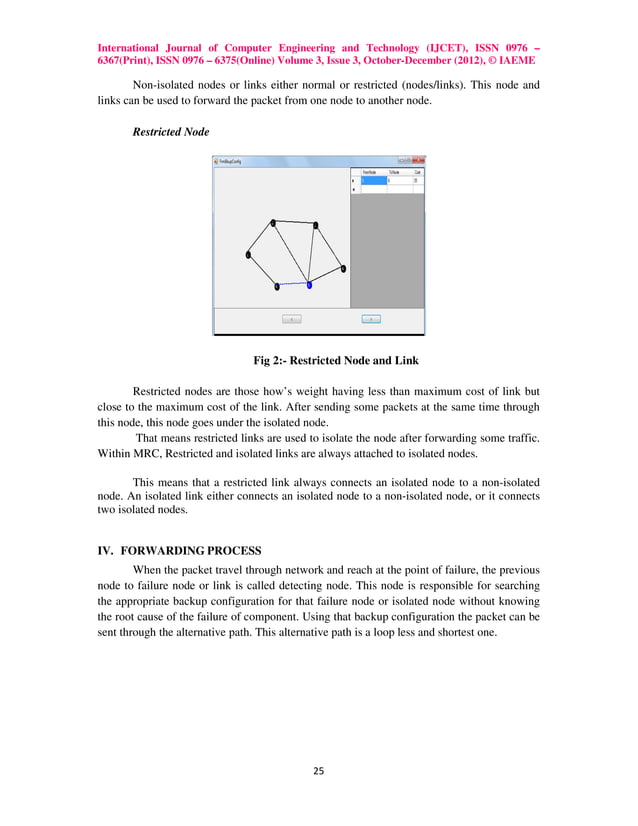 Multiple Routing Configuration Pdf Internet Computing