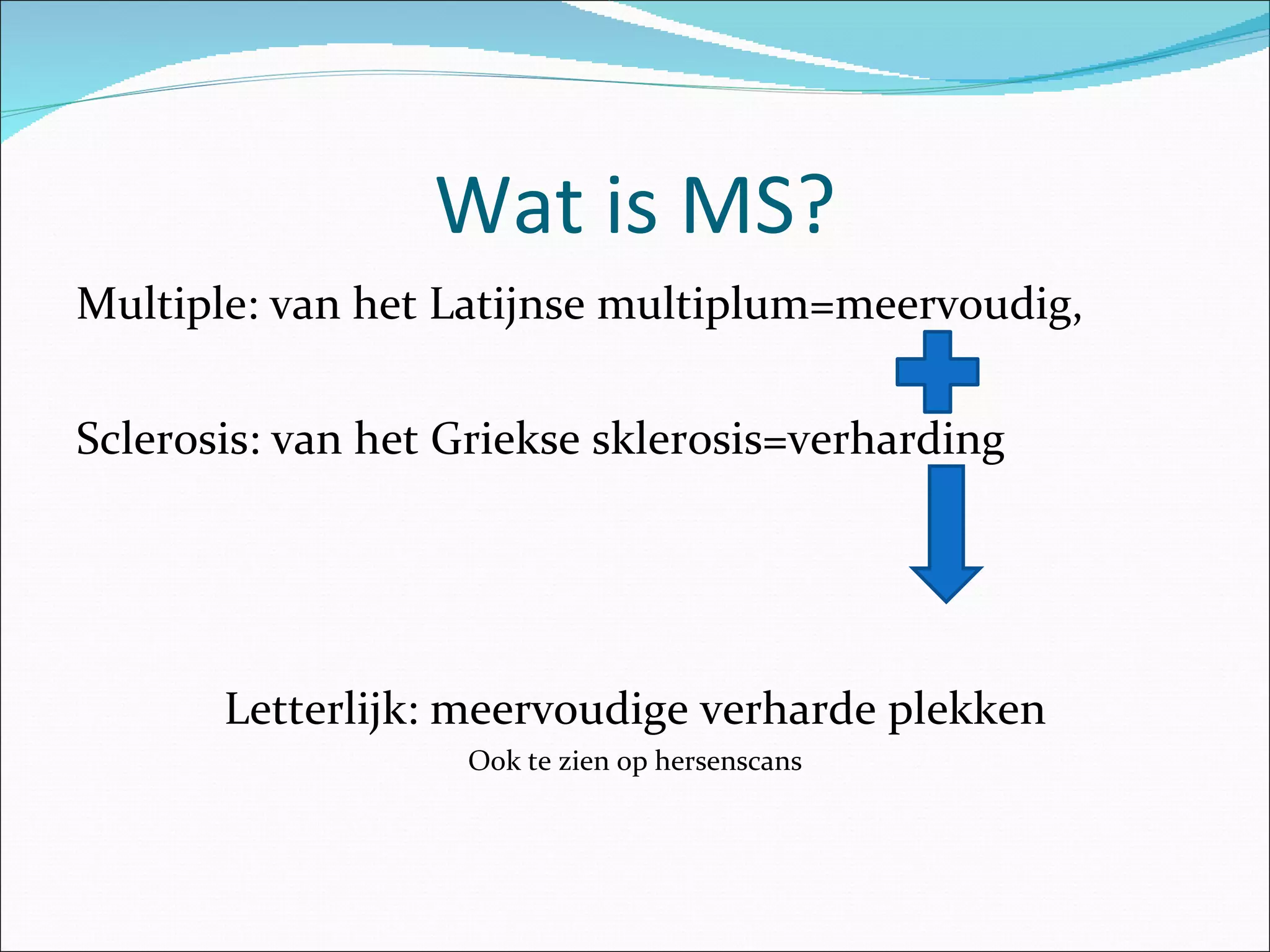 Multiple sclerose | PPT