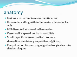 Multiple Sclerosis | PPTX | Brain and Nervous System Disorders ...