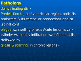 Multiple Sclerosis | PPT