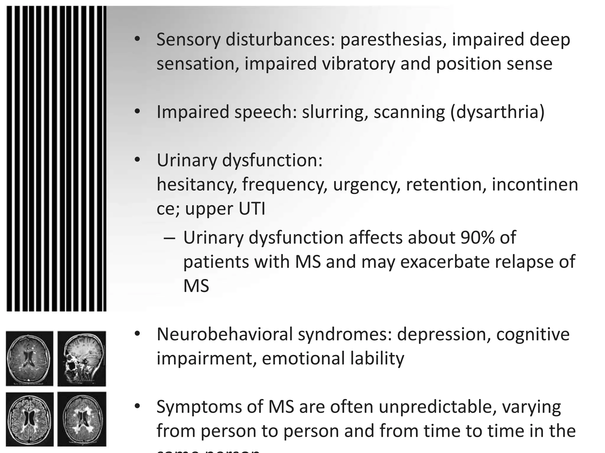 Multiple sclerosis: Medical and Nursing Managements | PPTX