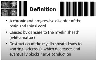Multiple sclerosis | PPTX