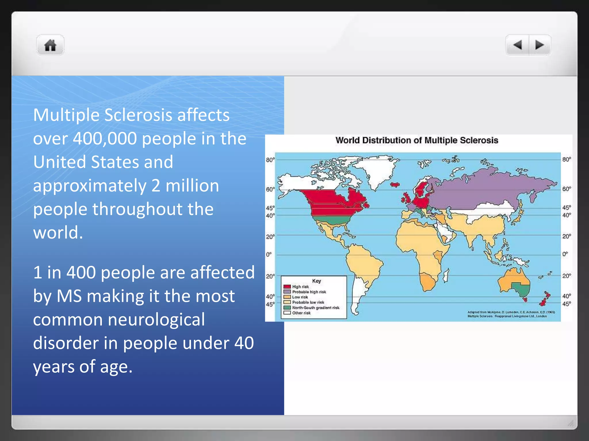 Multiple sclerosis | PPTX