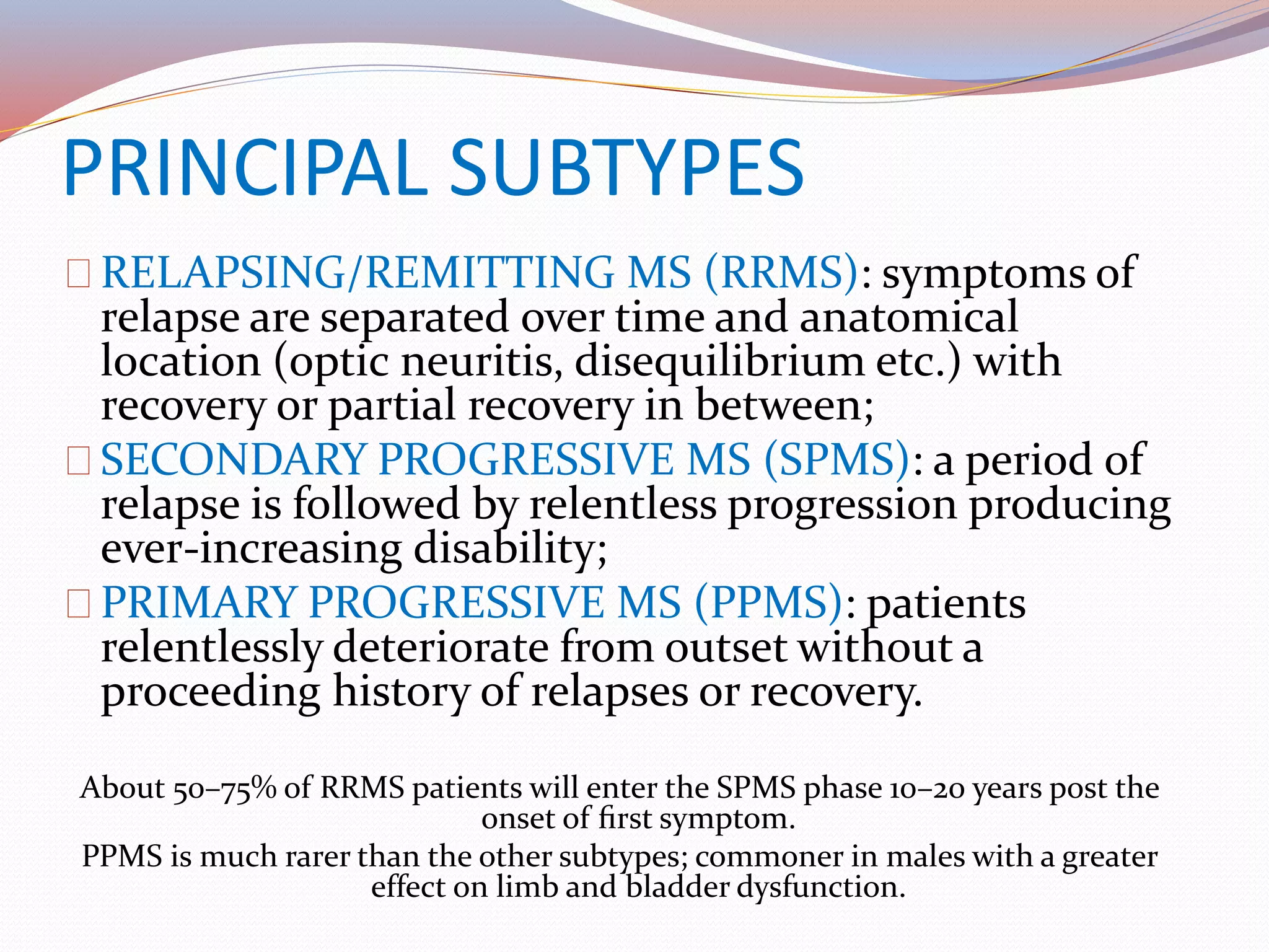 Multiple sclerosis | PPT