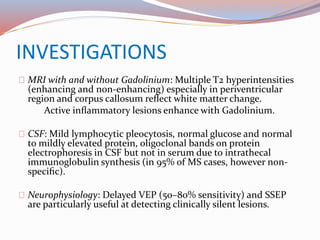 Multiple sclerosis | PPTX