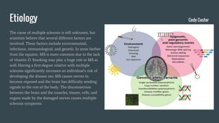 Multiple sclerosis | PPTX